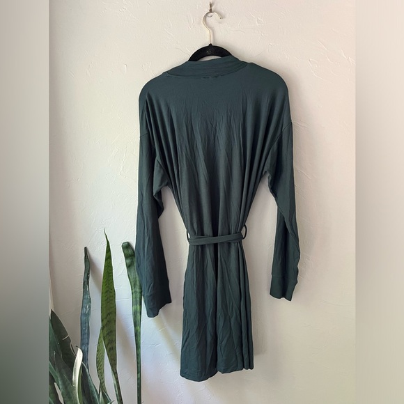 SKIMS | Intimates & Sleepwear | Skims Soft Lounge Robe Cypress M | Poshmark